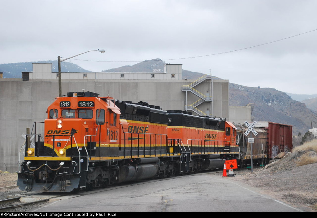BNSF 1812